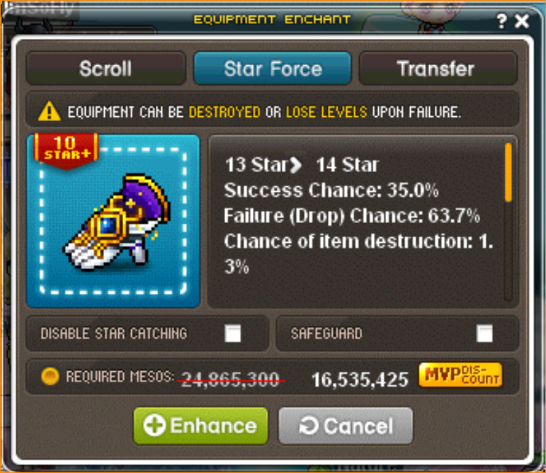 Maplestory Upgrading Equips 2022 Guide