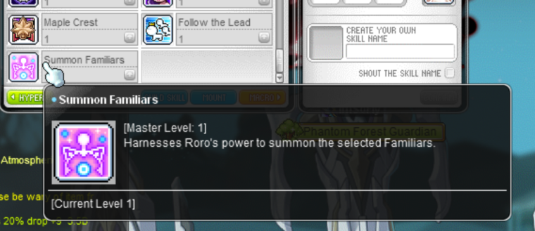 MapleStoryFamiliar Guide - MapleStory Ascension Alliance