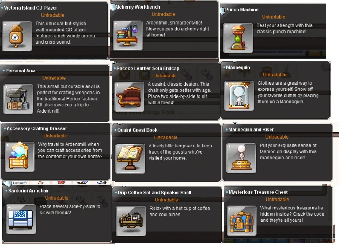 MapleStory Housing Guide - MapleStory Ascension Alliance