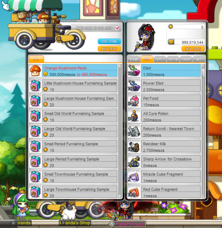 MapleStory Housing Guide - MapleStory Ascension Alliance