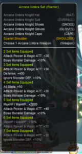 Maplestory Equipment Guide 2022 - MapleStory Ascension Alliance